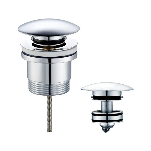 Universal Mushroom Pop Up Waste – Unic Group Bathroom & Tiles